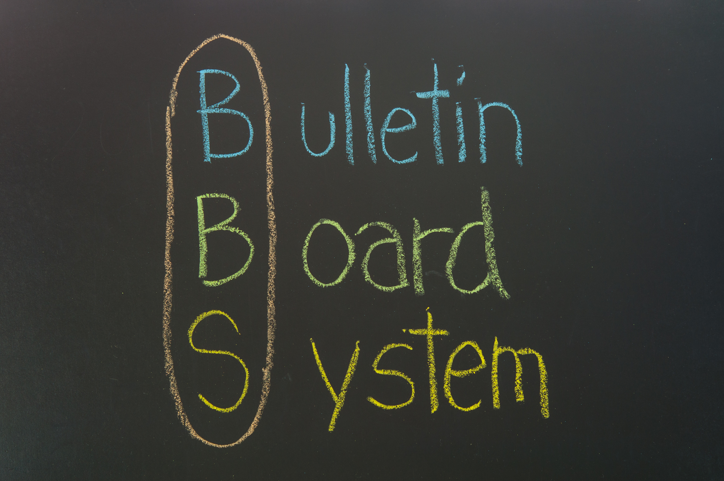 Bulletin Board System Title 